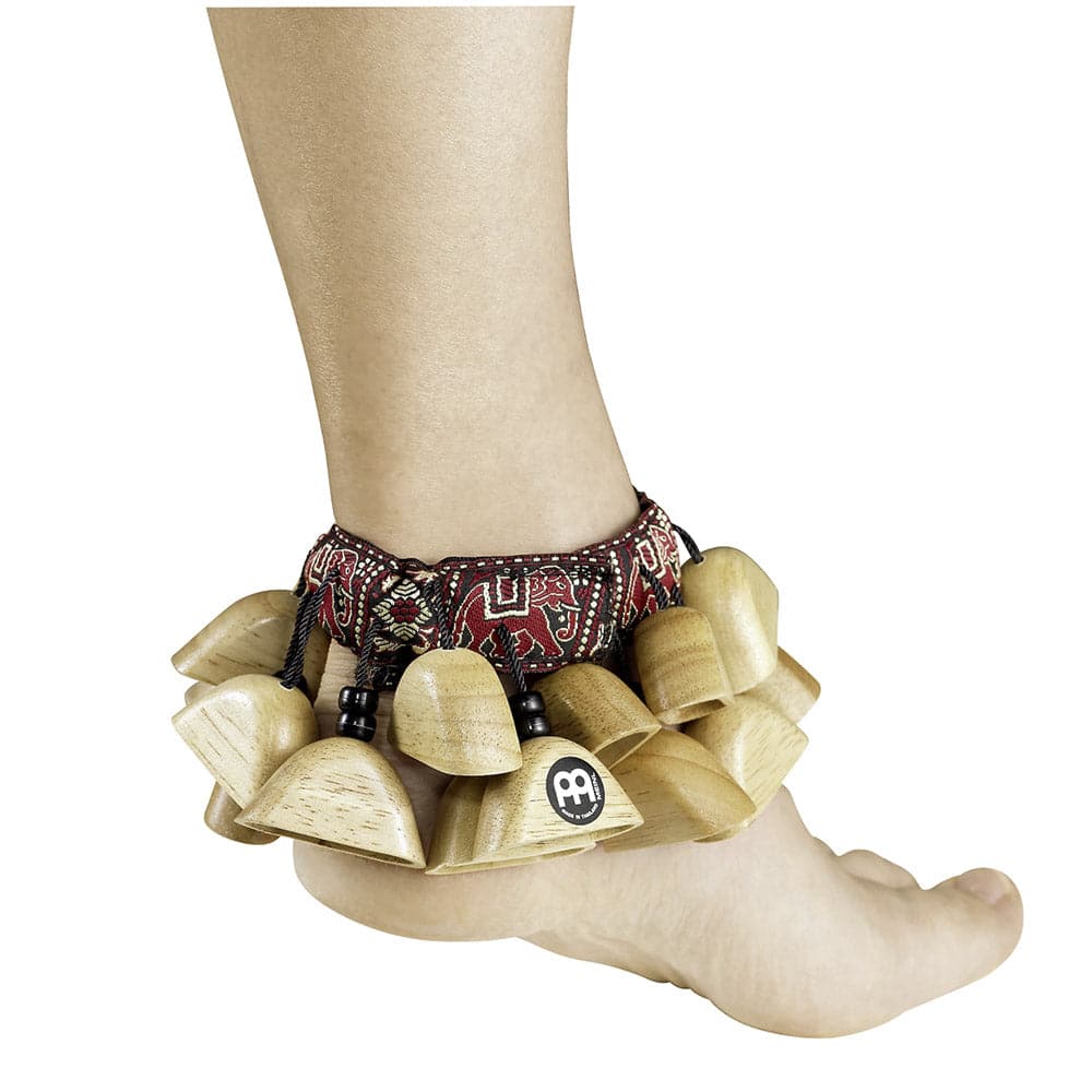 Meinl Foot Rattle Natural — Drum Supply